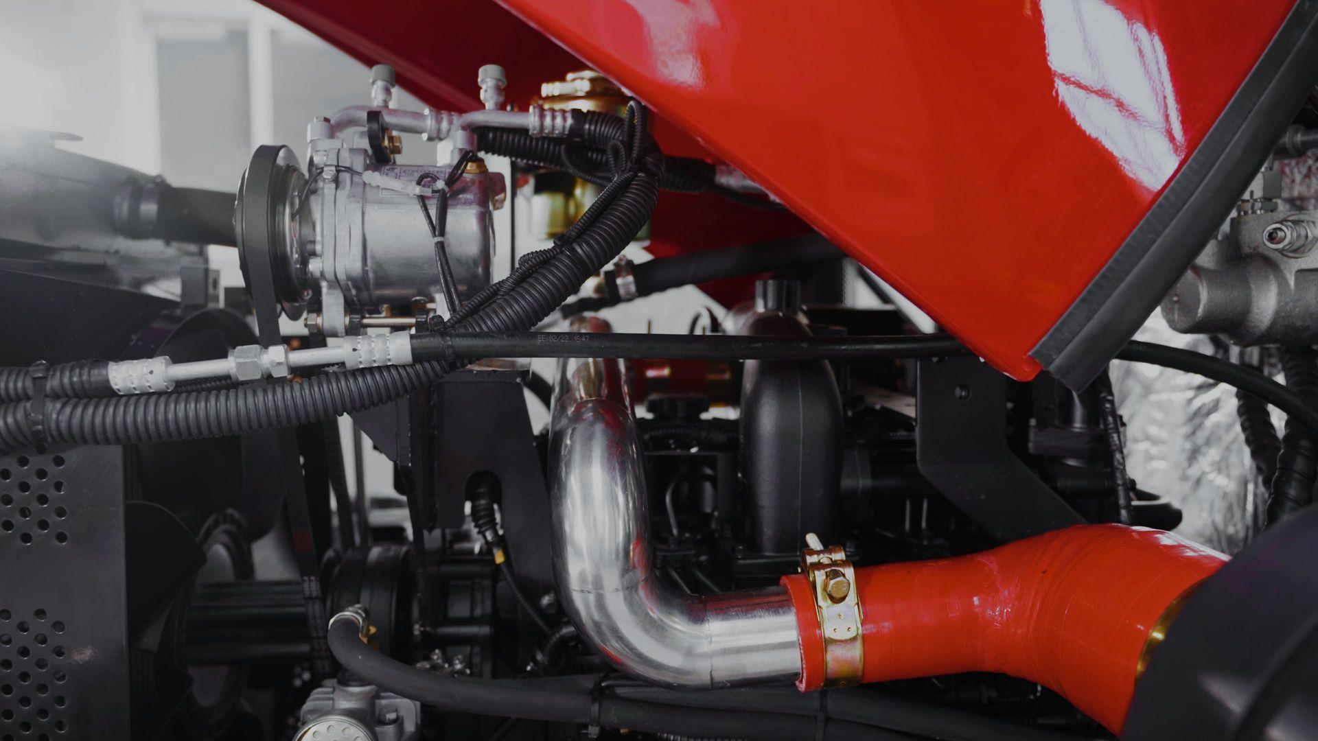 Ragnar R70 | Versatile and Efficient 70HP 4WD Tractor