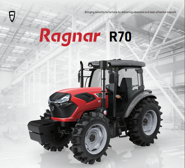 Ragnar R70 | Versatile and Efficient 70HP 4WD Tractor